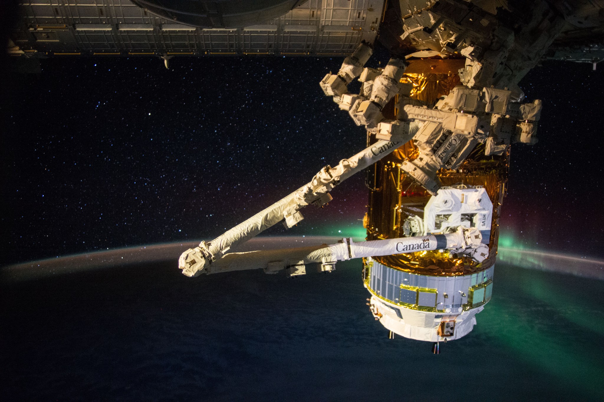 Dark Matter Space Station