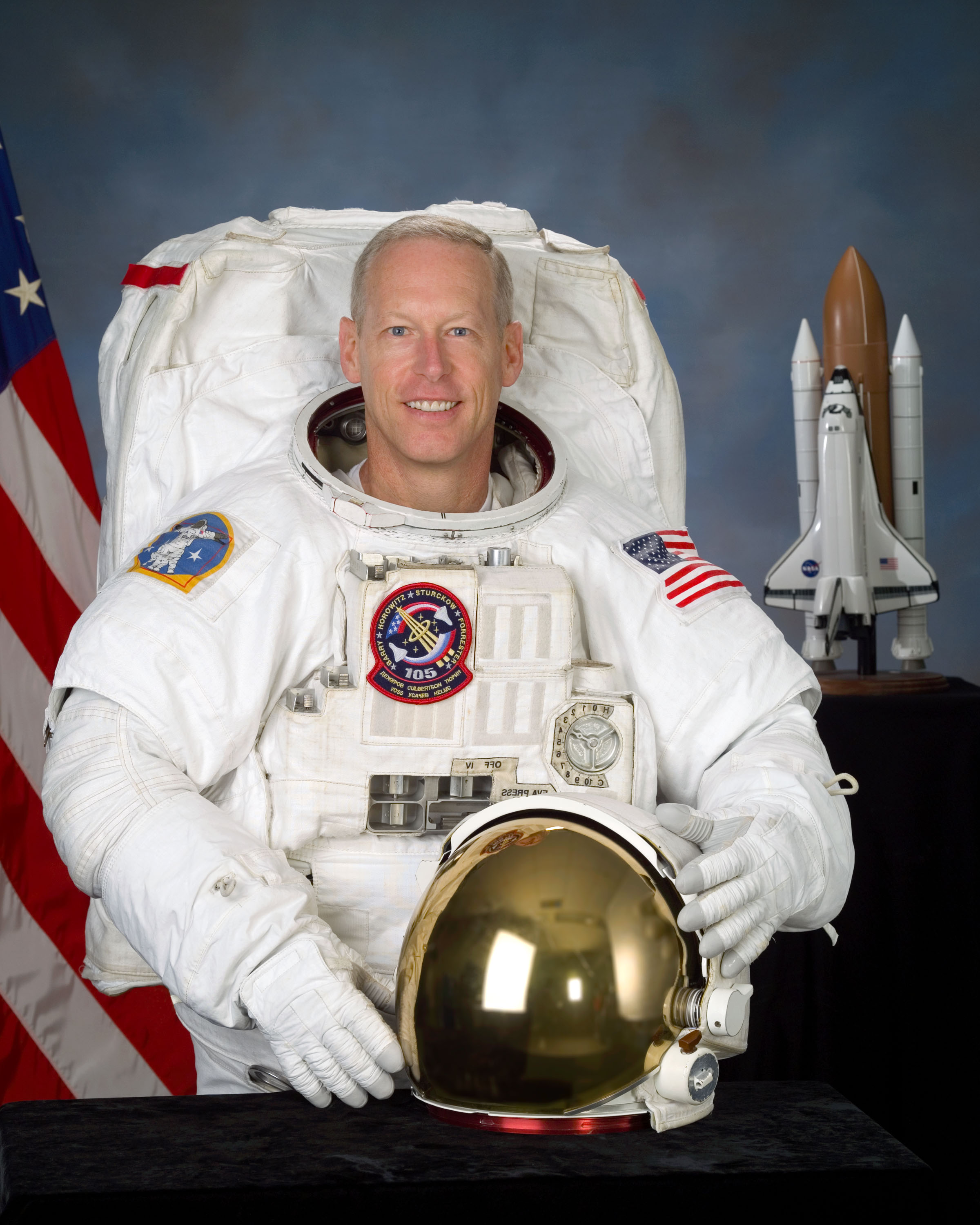 NASA Names Astronaut Patrick Forrester New Chief of Astronaut Office - NASA