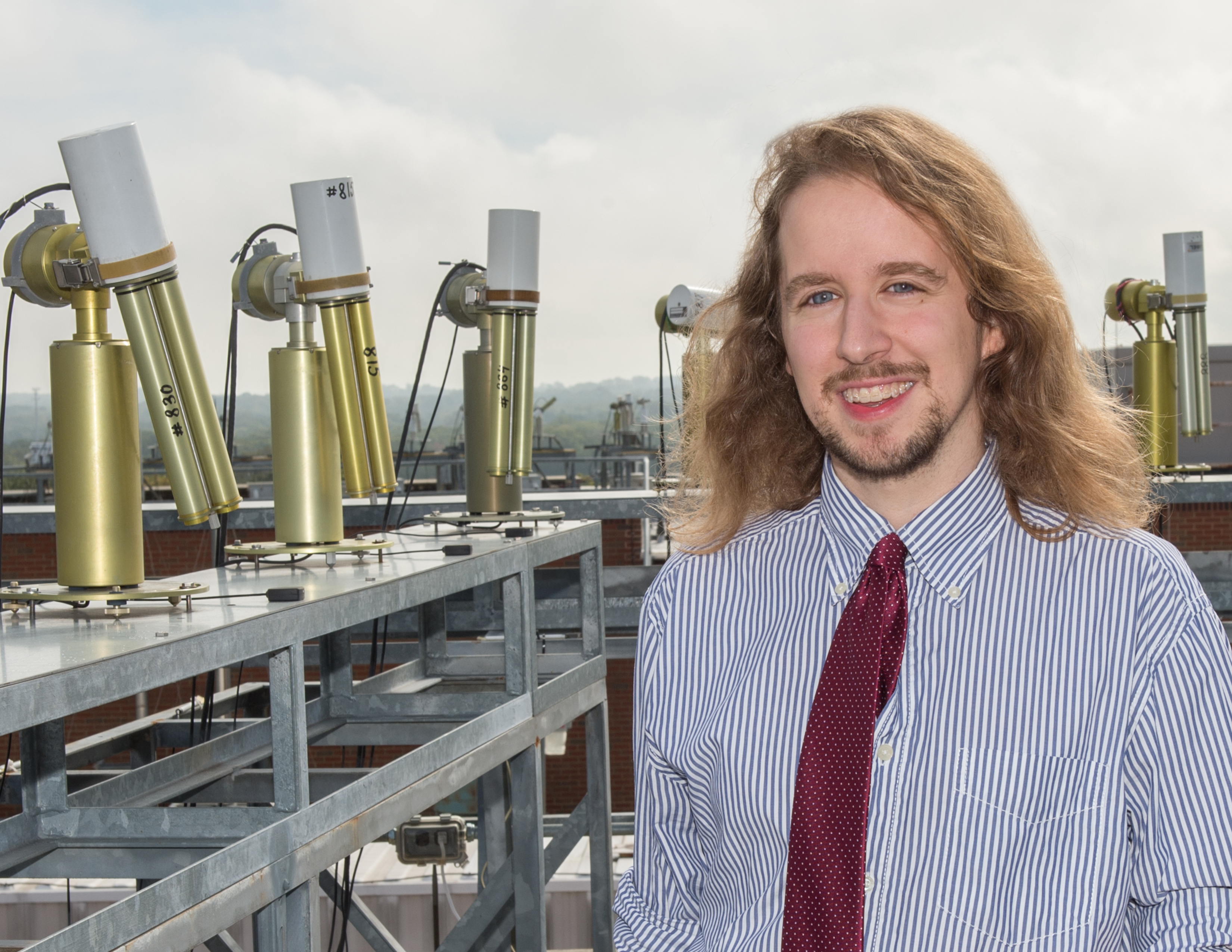 Peter Griffith: Diving Into Carbon Cycle Science