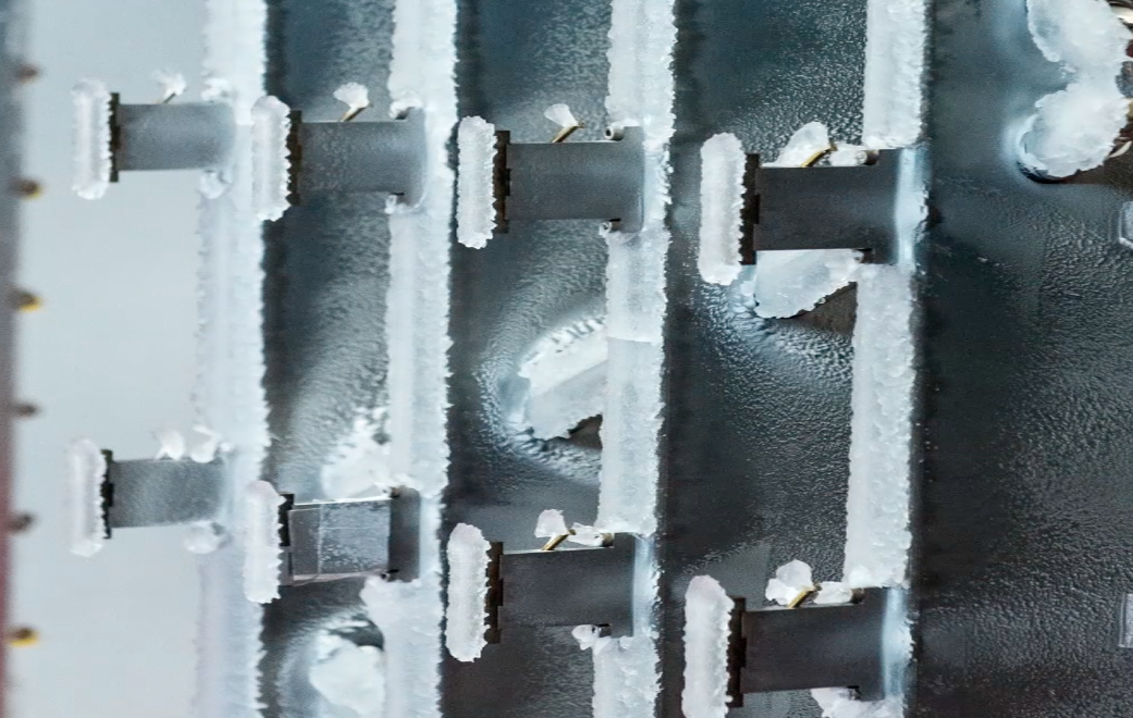 Researchers Develop New Tool to Evaluate Icephobic Materials - NASA