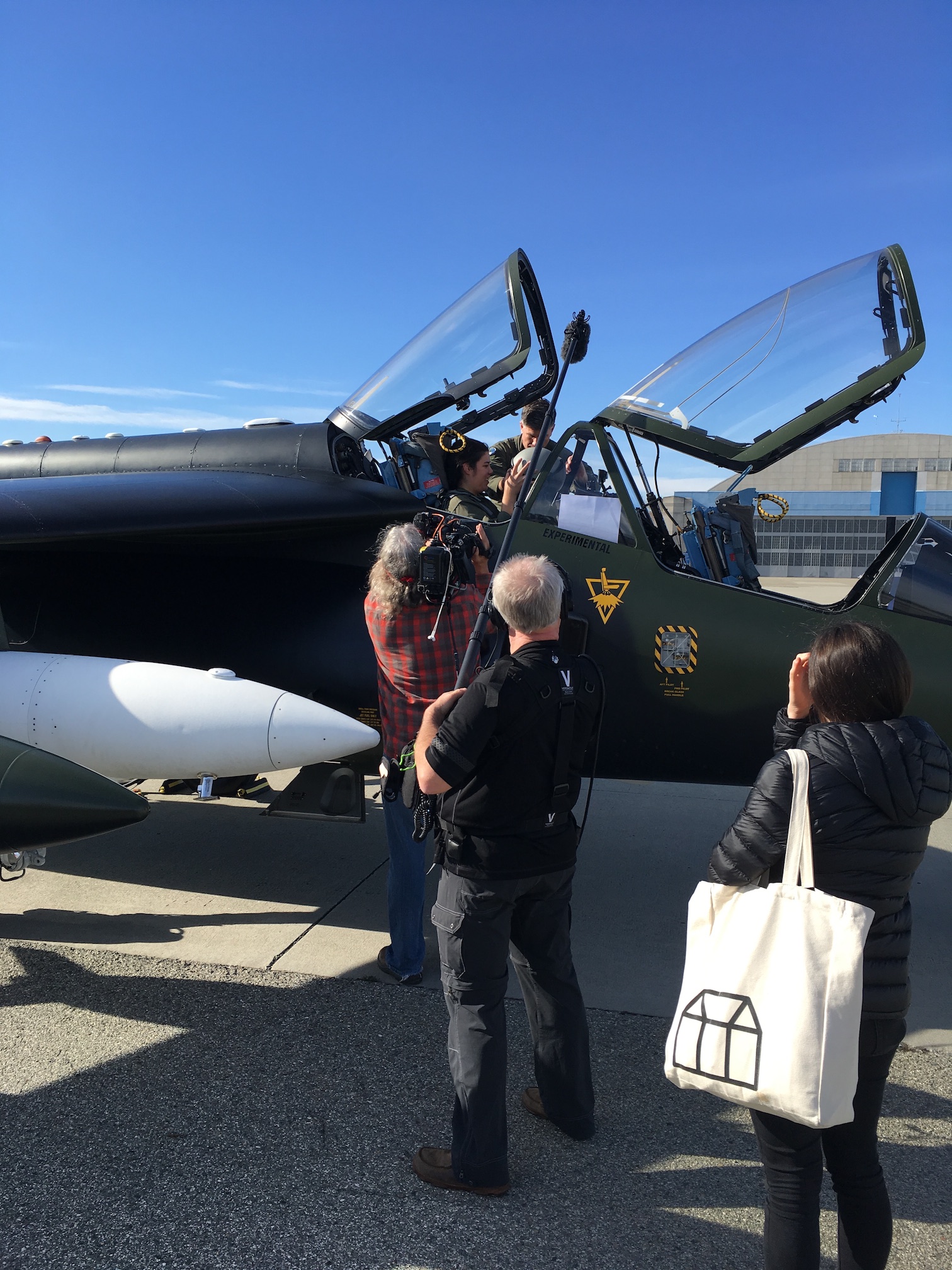 Discovery Channel-Canada Visits Ames - NASA
