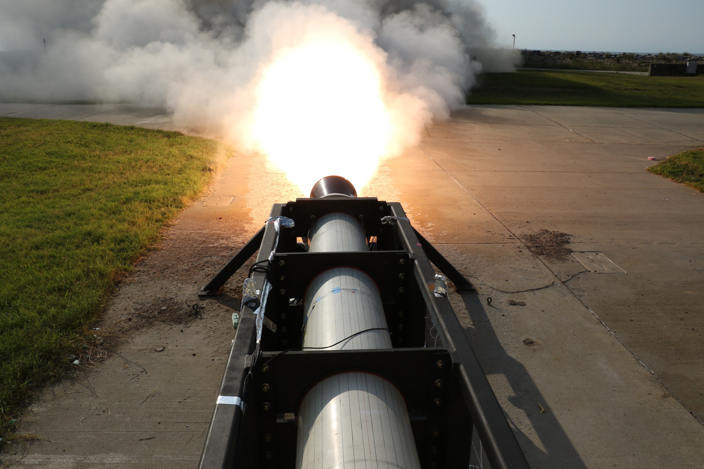 Rocket Motor Burn Scheduled for May 10 at Wallops - NASA