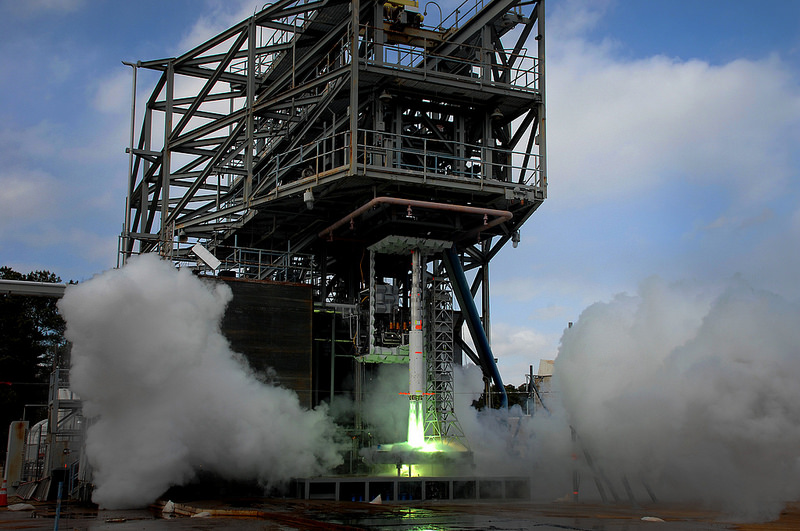 Marshall Test Facility and Support Infrastructure Archives - NASA Science