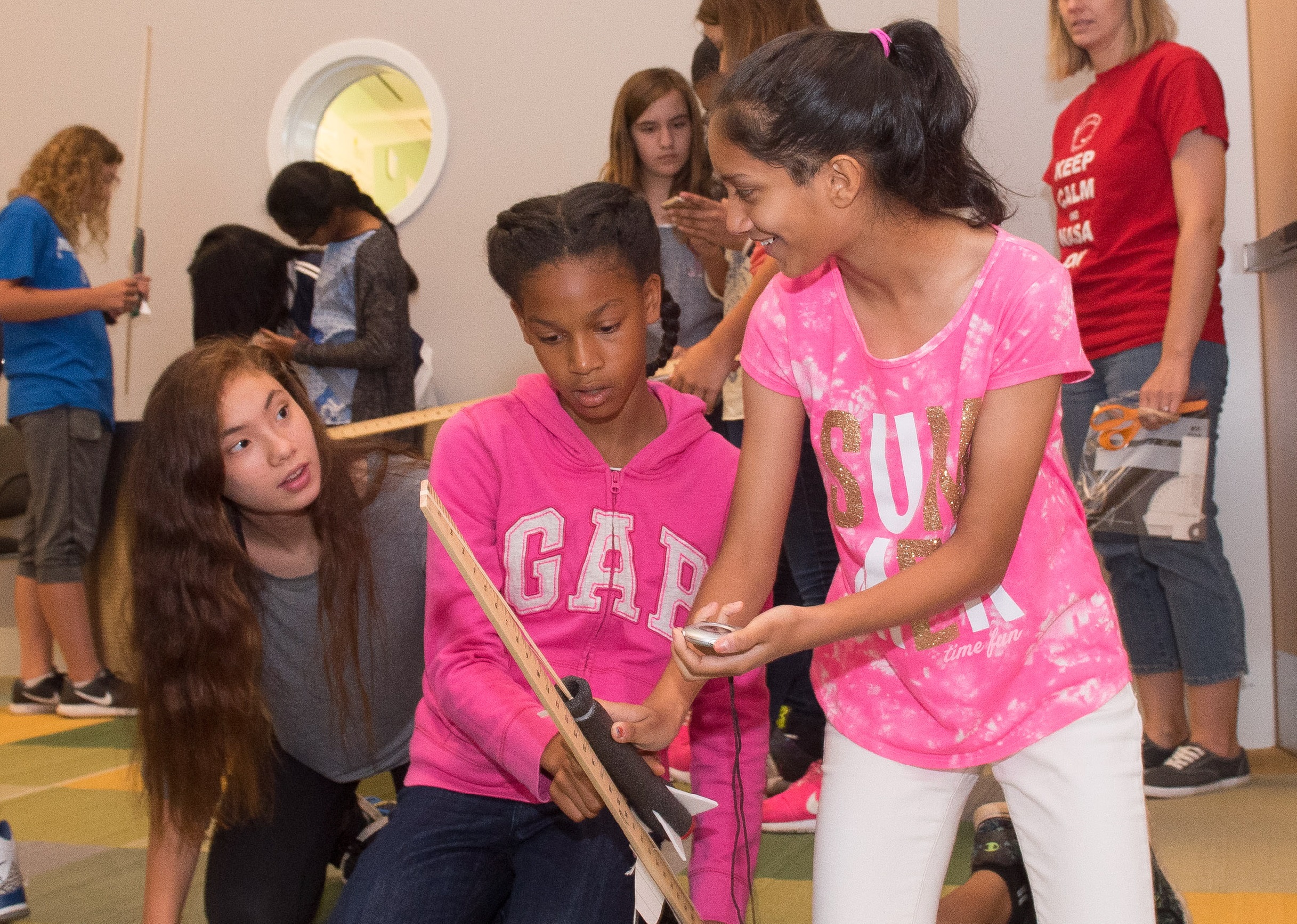 NASA Glenn Hosts Girls in STEM 2018 - NASA