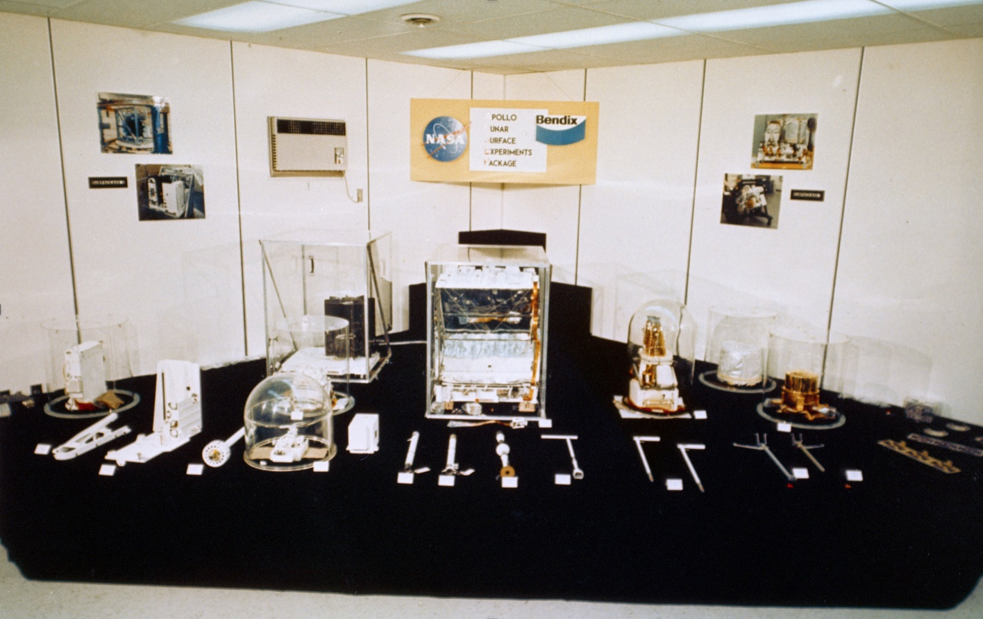 50 Years Ago: First Apollo Lunar Surface Experiment Package Accepted - NASA