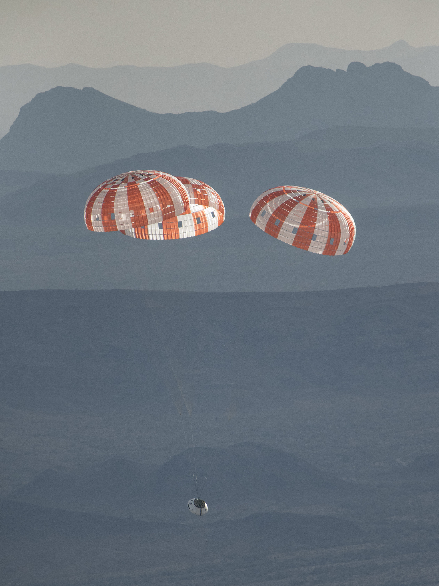 NASA to Broadcast Final Parachute Test for Orion Spacecraft - NASA