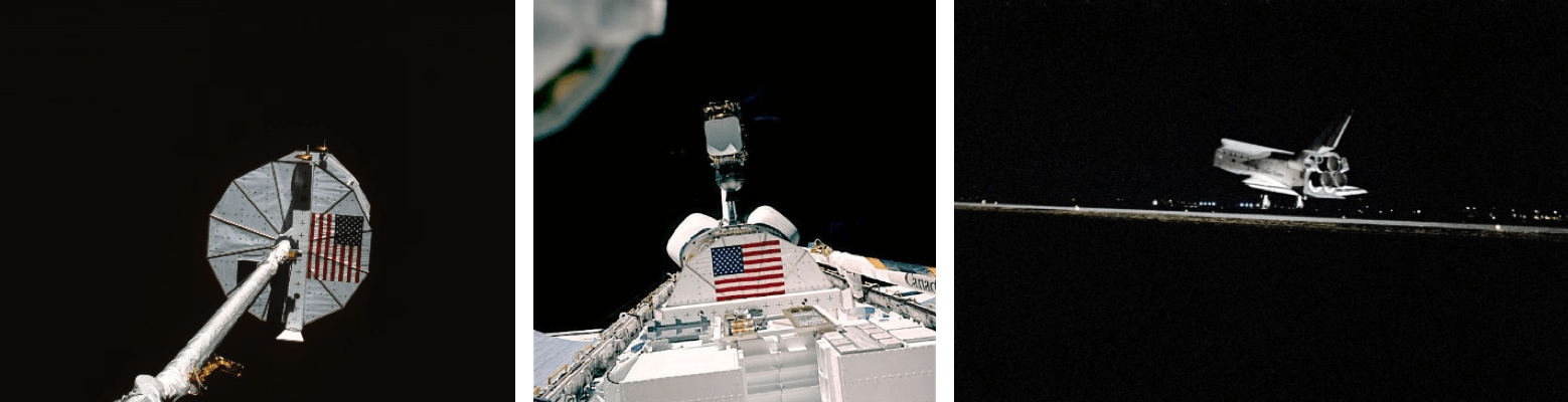 STS 8: The First Shuttle Night Launch & Landing - NASA