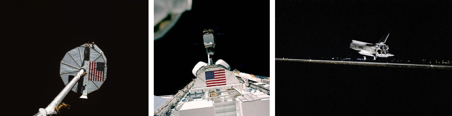 STS 8: The First Shuttle Night Launch & Landing - NASA