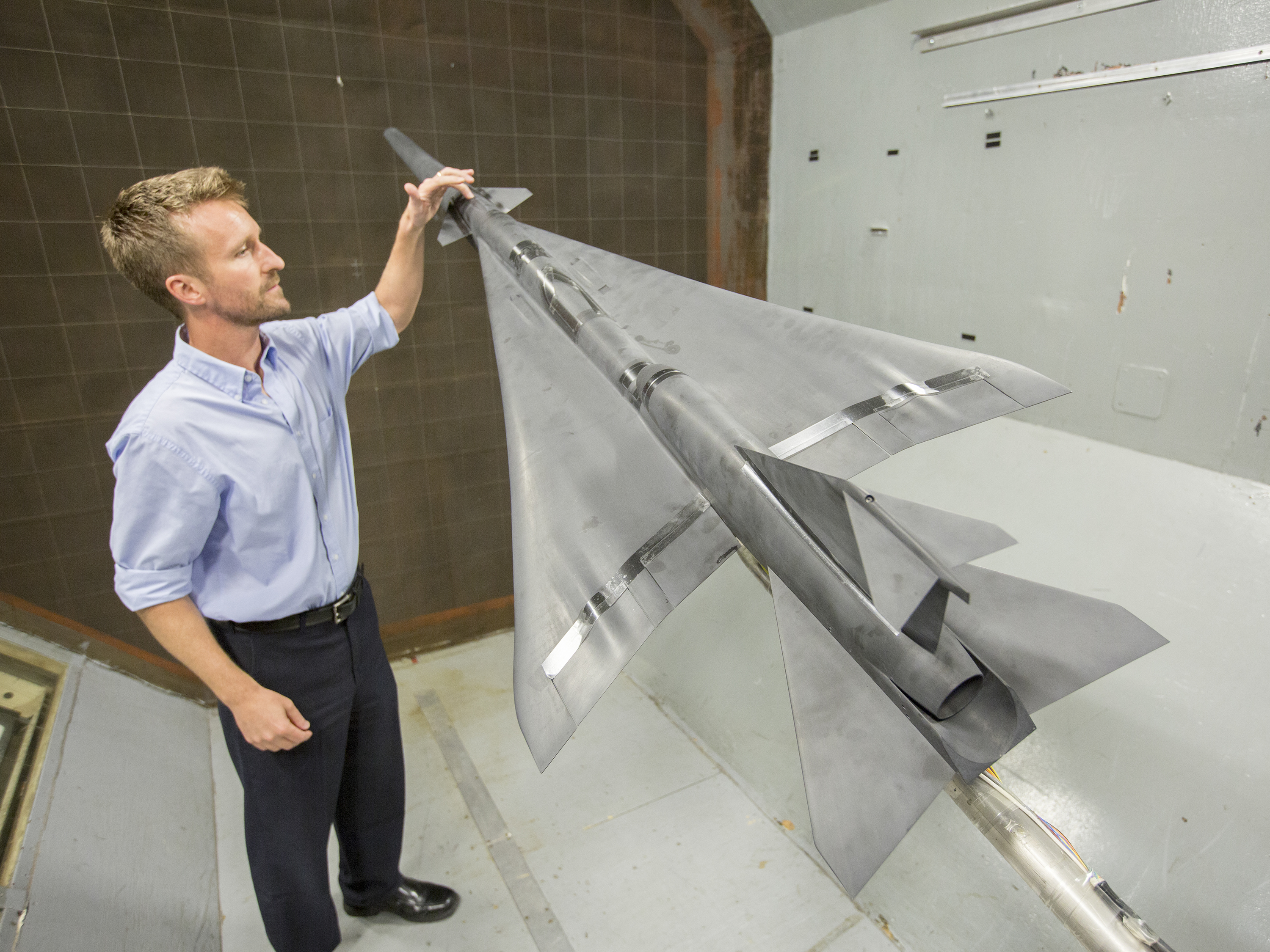 Tech Today: Space Age Swimsuit Reduces Drag, Breaks Records - NASA