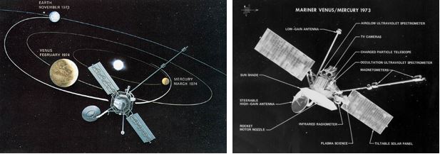 Mariner 10 Stories - NASA Science