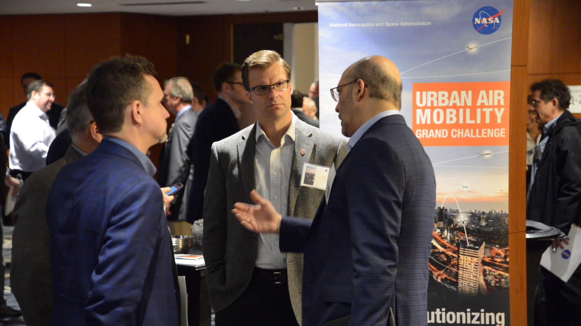 NASA Leads Urban Air Mobility ‘Grand Challenge’ Discussion with ...