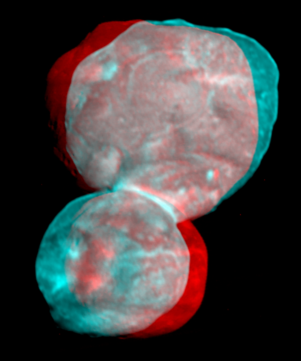 Ultima Thule in 3D - NASA