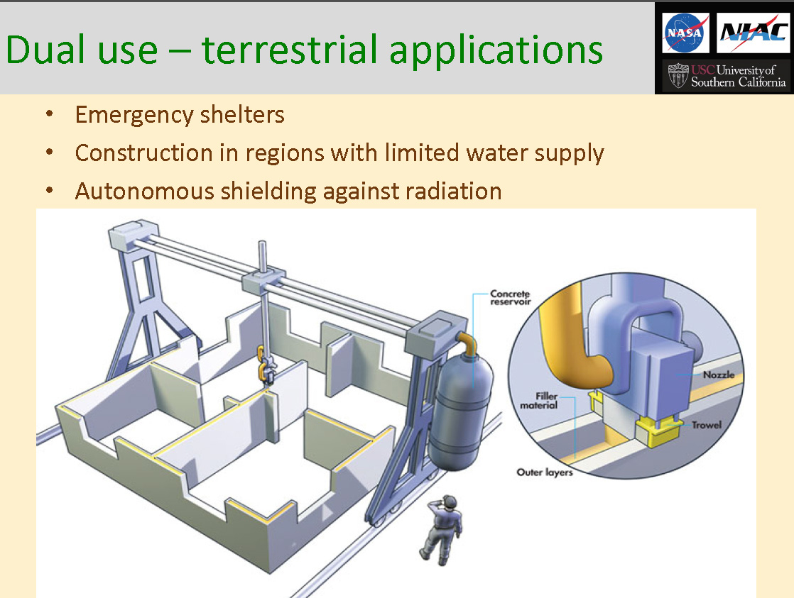 ISRU-Based Robotic Construction Technologies for Lunar and Martian ...