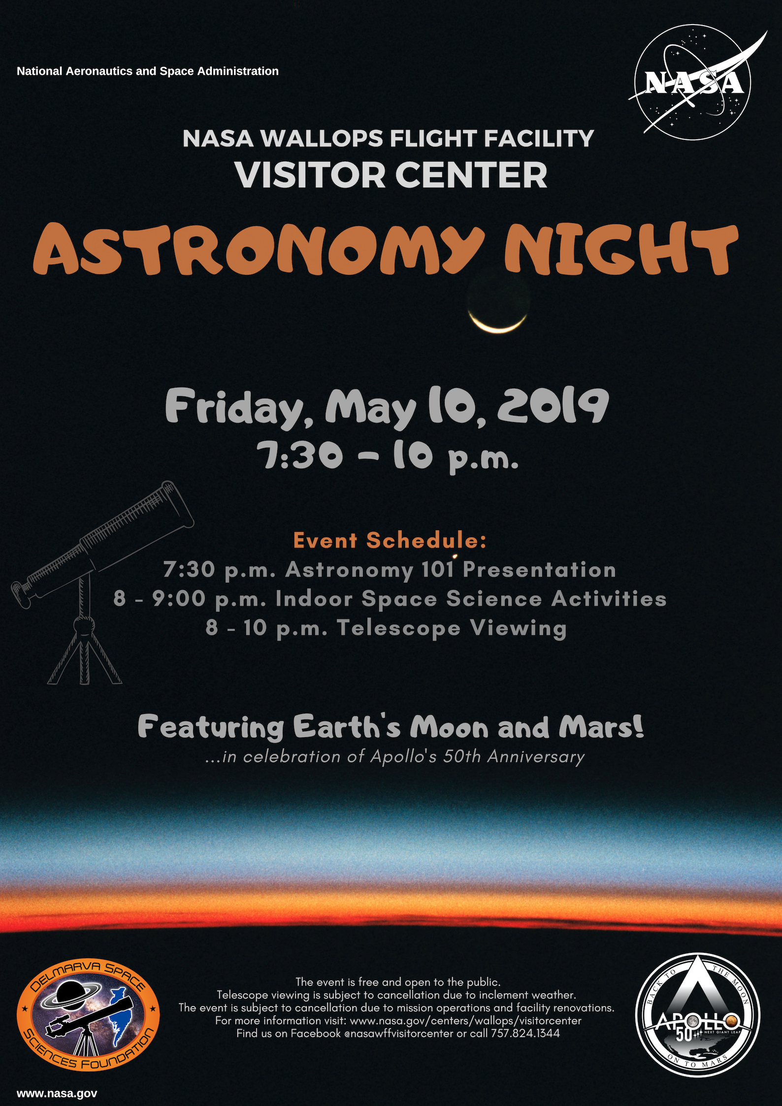 Astronomy Night Activities