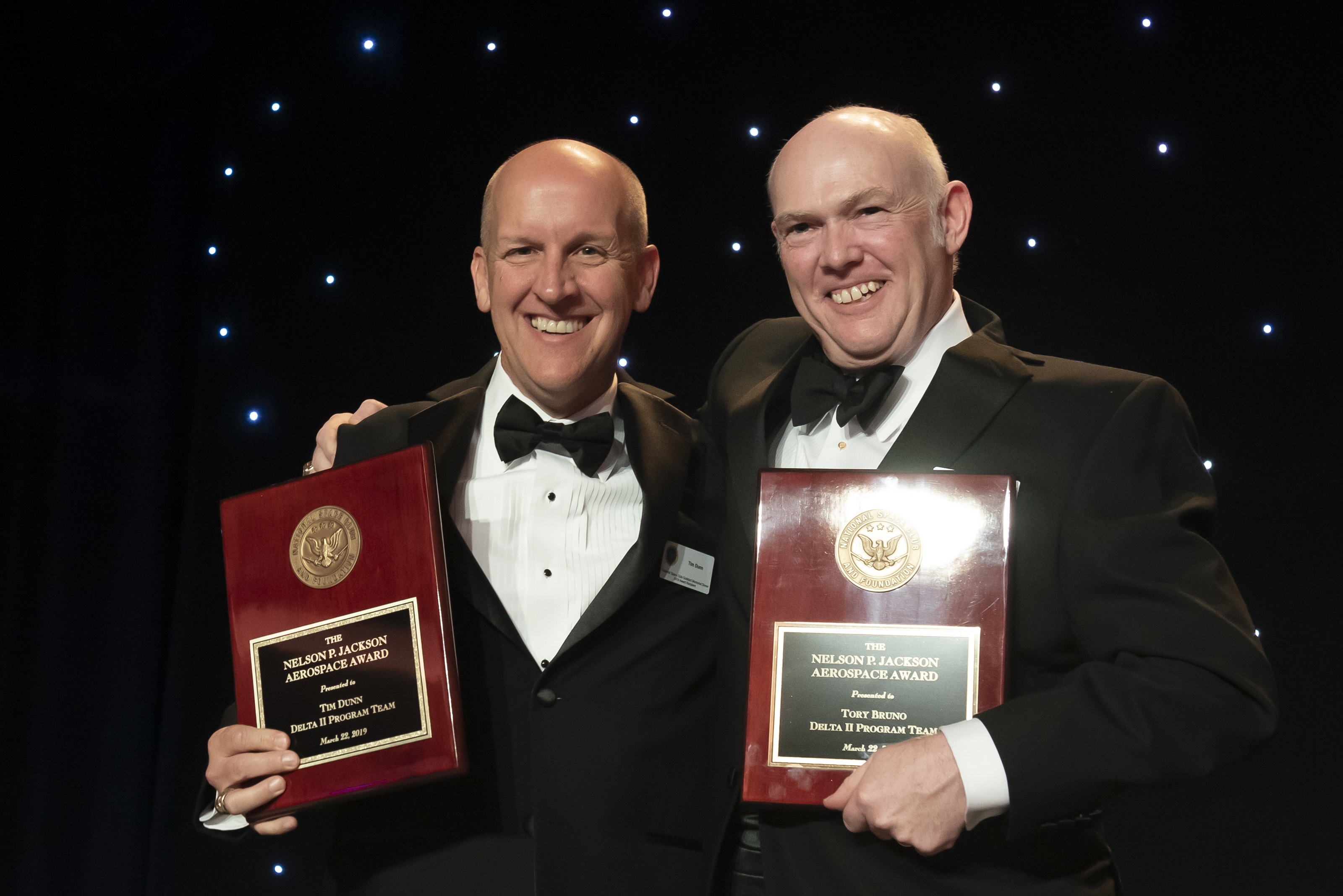 National Space Club Honors NASA, ULA Delta II Program Team - NASA