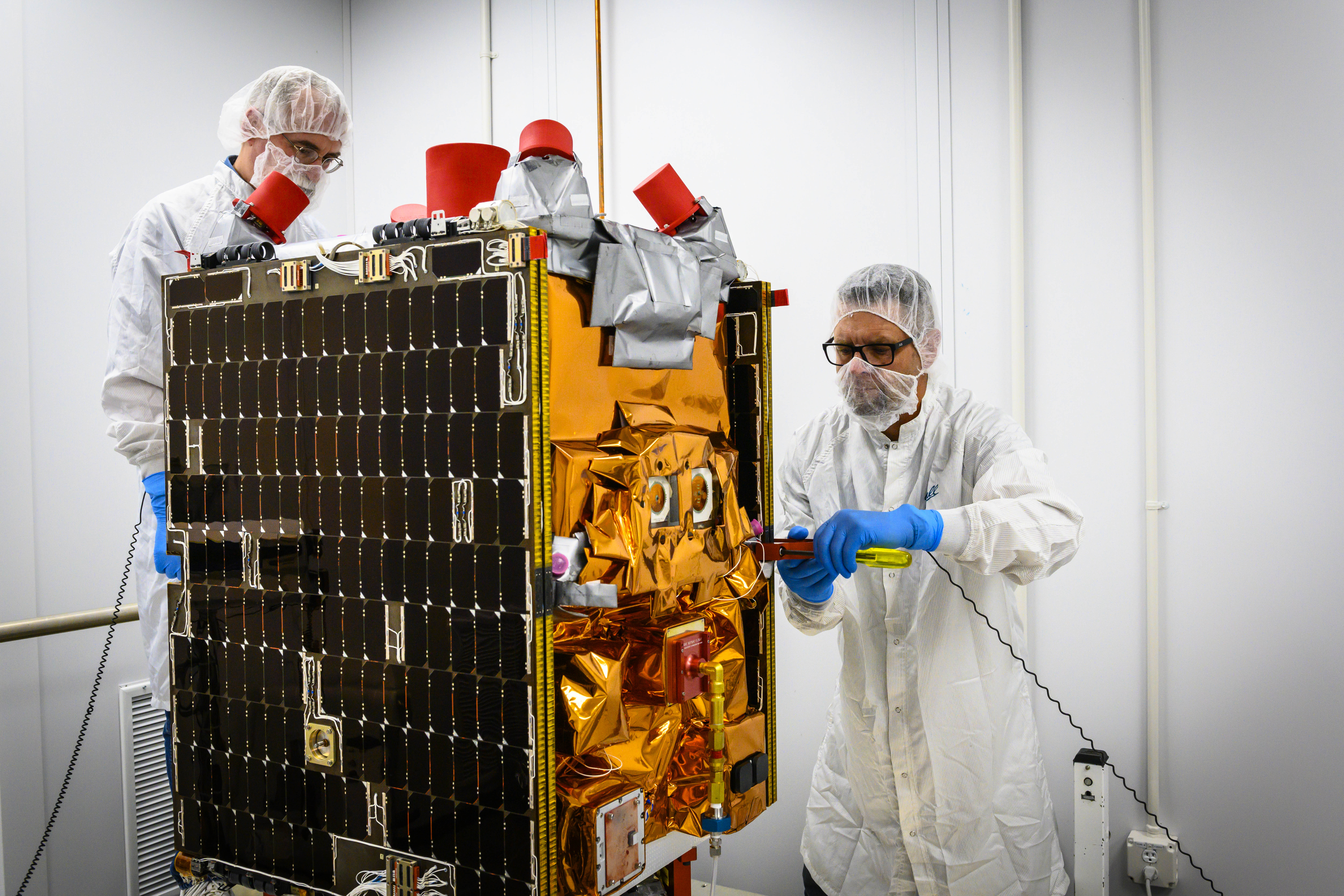 Green Propellant Infusion Mission (GPIM) - NASA
