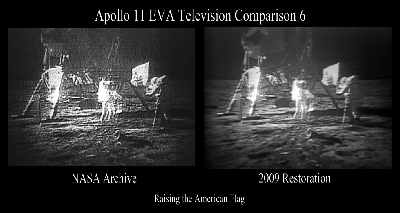 NASA Releases Restored Apollo 11 Moonwalk Video - NASA