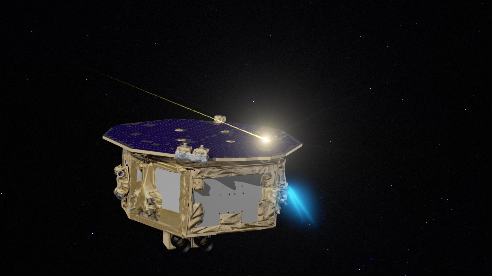 LISA Pathfinder - NASA Science