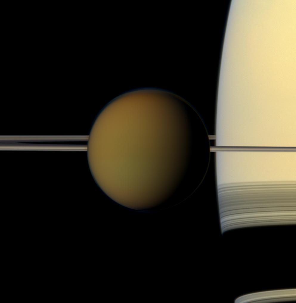 The First Global Geologic Map of Titan Completed - NASA