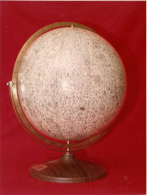 Moon Globe - NASA