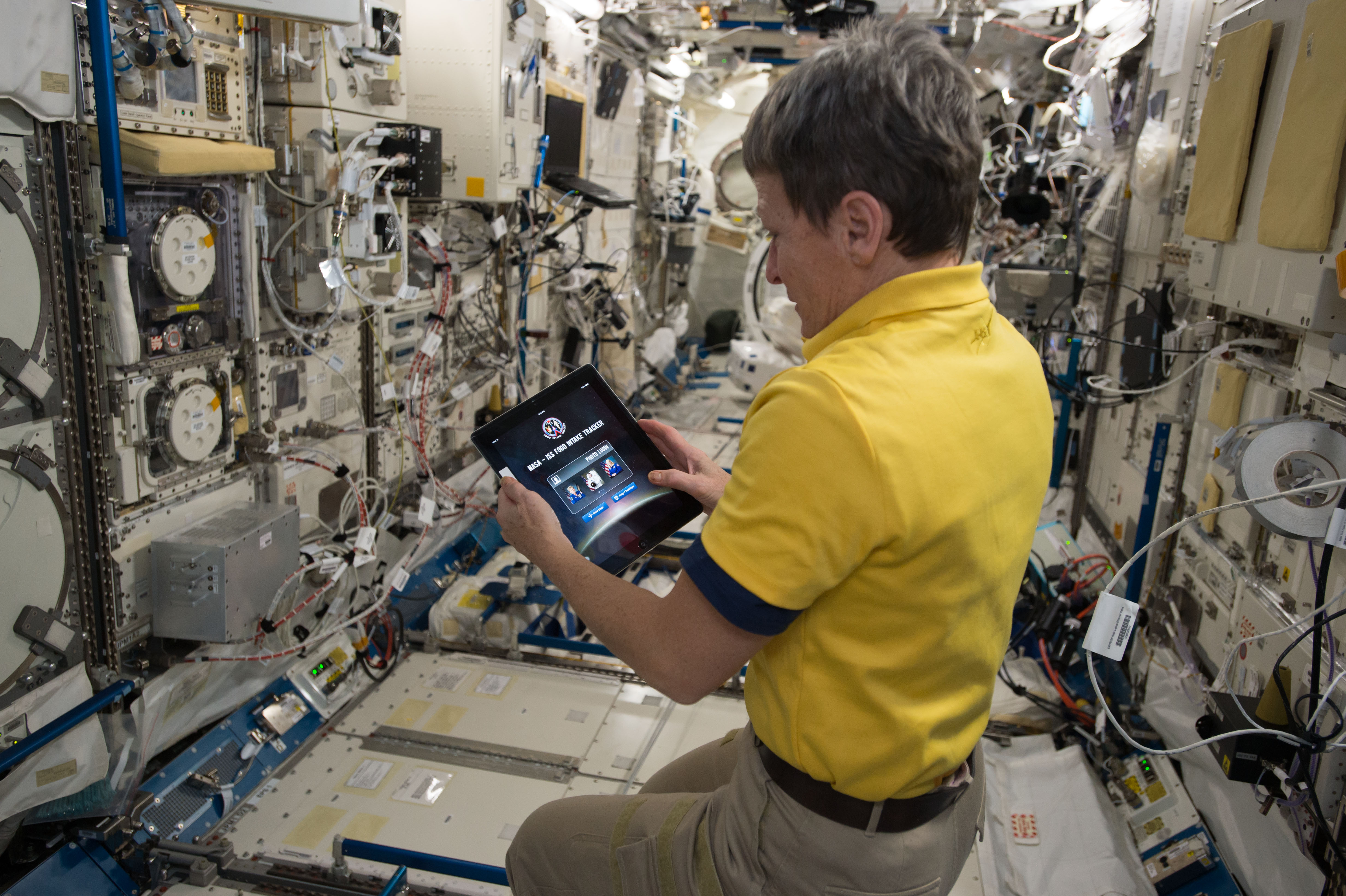 Muscle Astronaut Atrophy