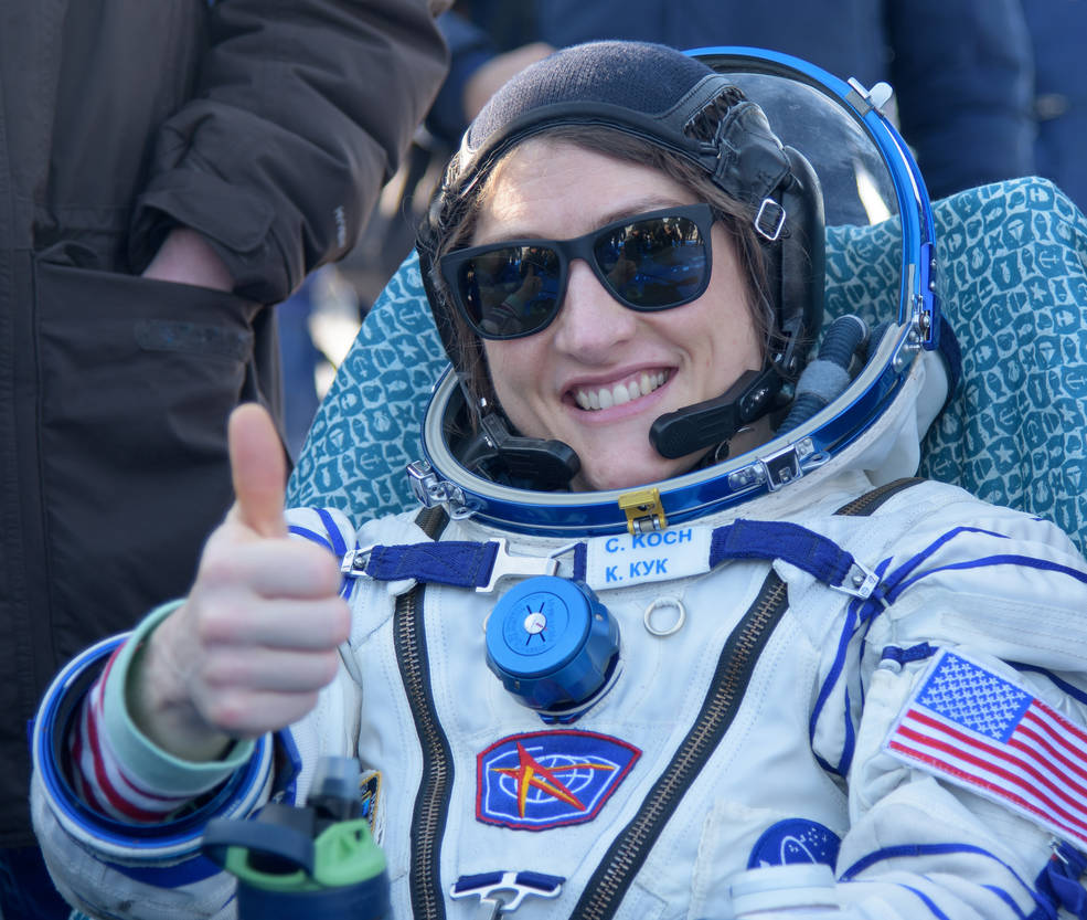 NASA Astronaut: Christina H. Koch - NASA
