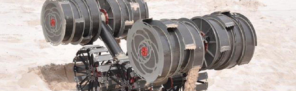 NASA Regolith Advanced Surface Systems Operations Robot (RASSOR) Bucket ...