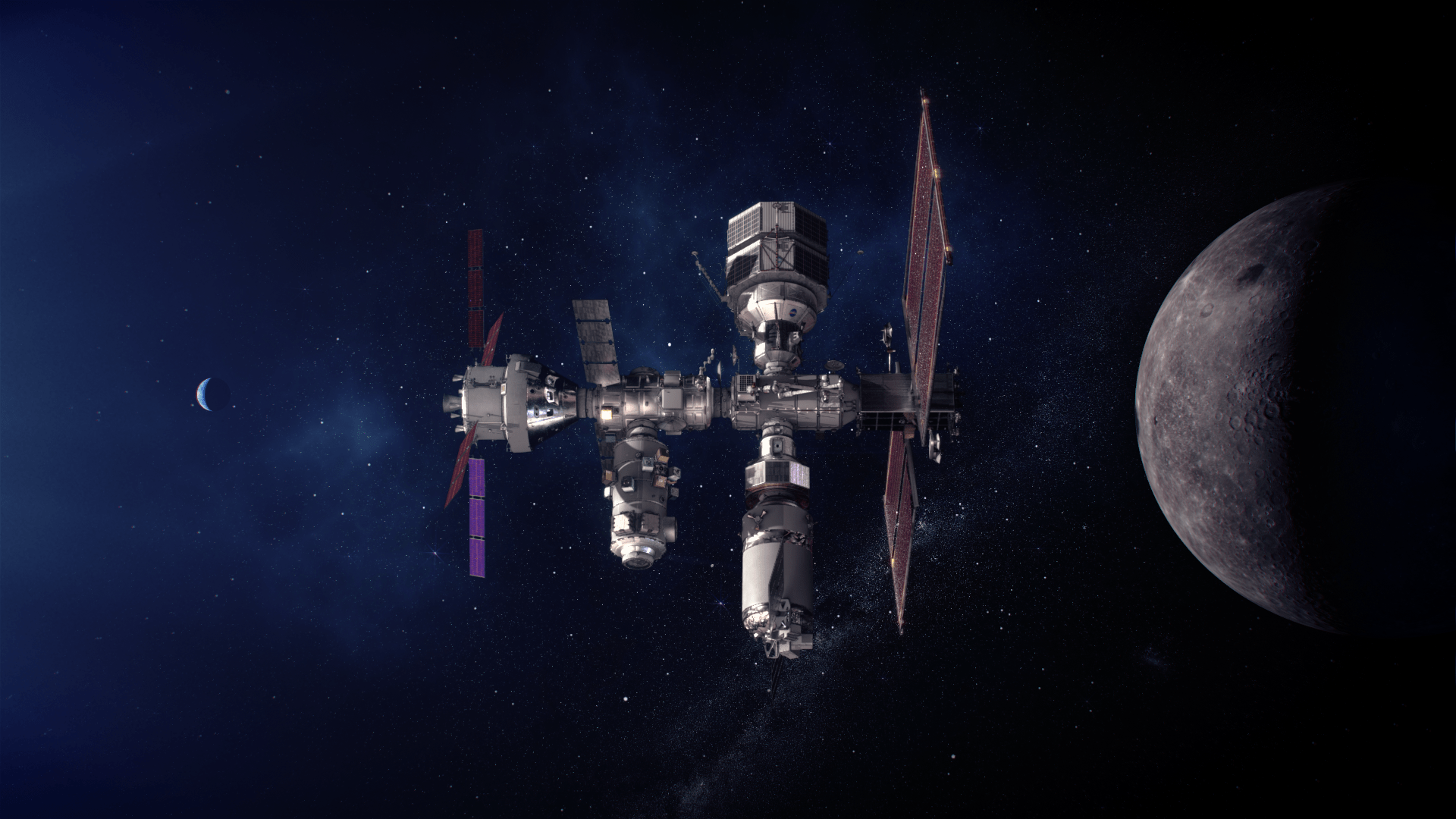 About Gateway Deep Space Logistics - NASA