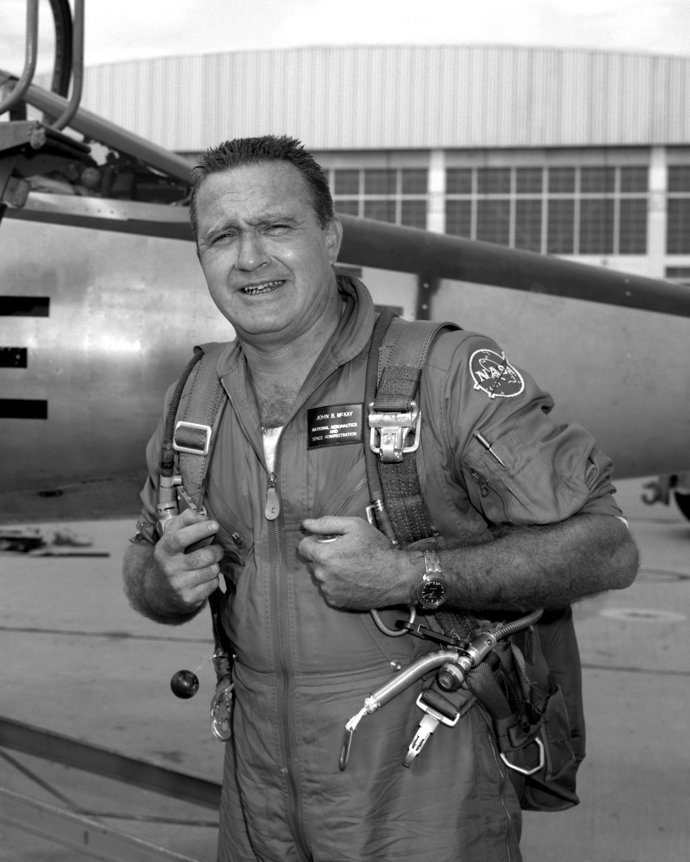 John B. McKay - NASA