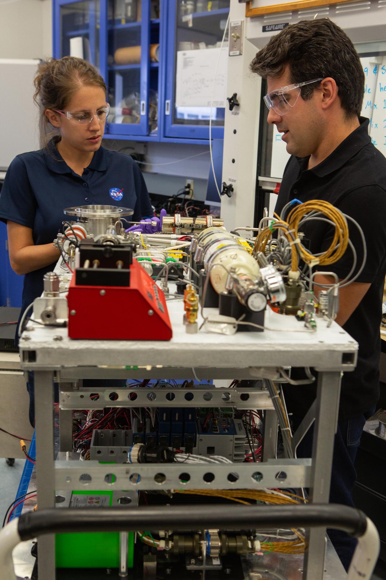 NASA Technology Designed to Turn Space Trash into Treasure - NASA