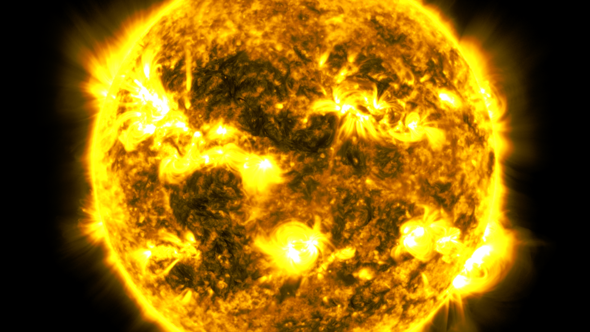 Watch a 10-Year Time Lapse of Sun From NASA’s SDO - NASA