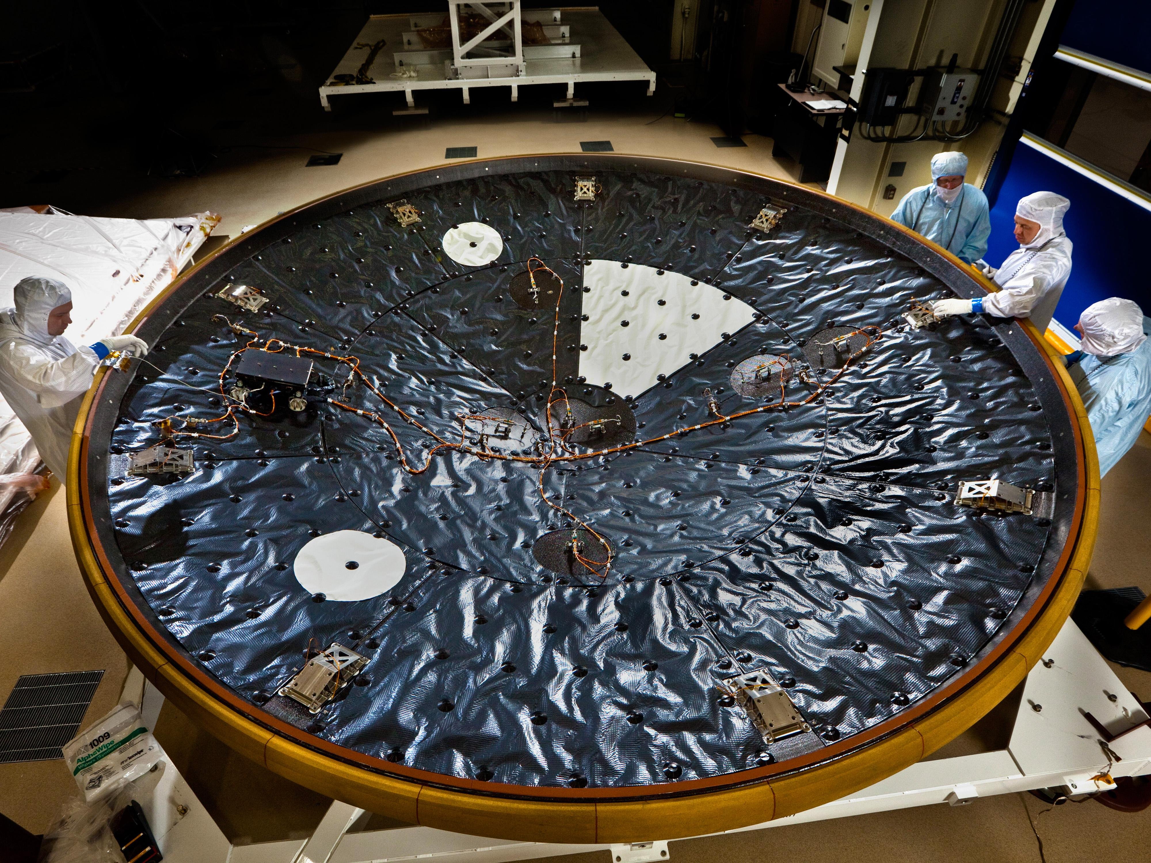 Mars Science Laboratory Entry, Descent, & Landing Instrument (MEDLI) - NASA