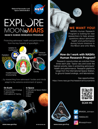 NASA’s Human Research Program: Three Steps to Mars - NASA