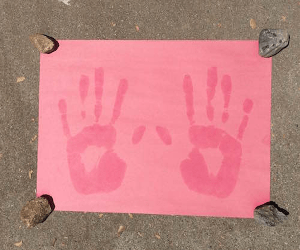 Make Handprint Art Using UV Light - NASA