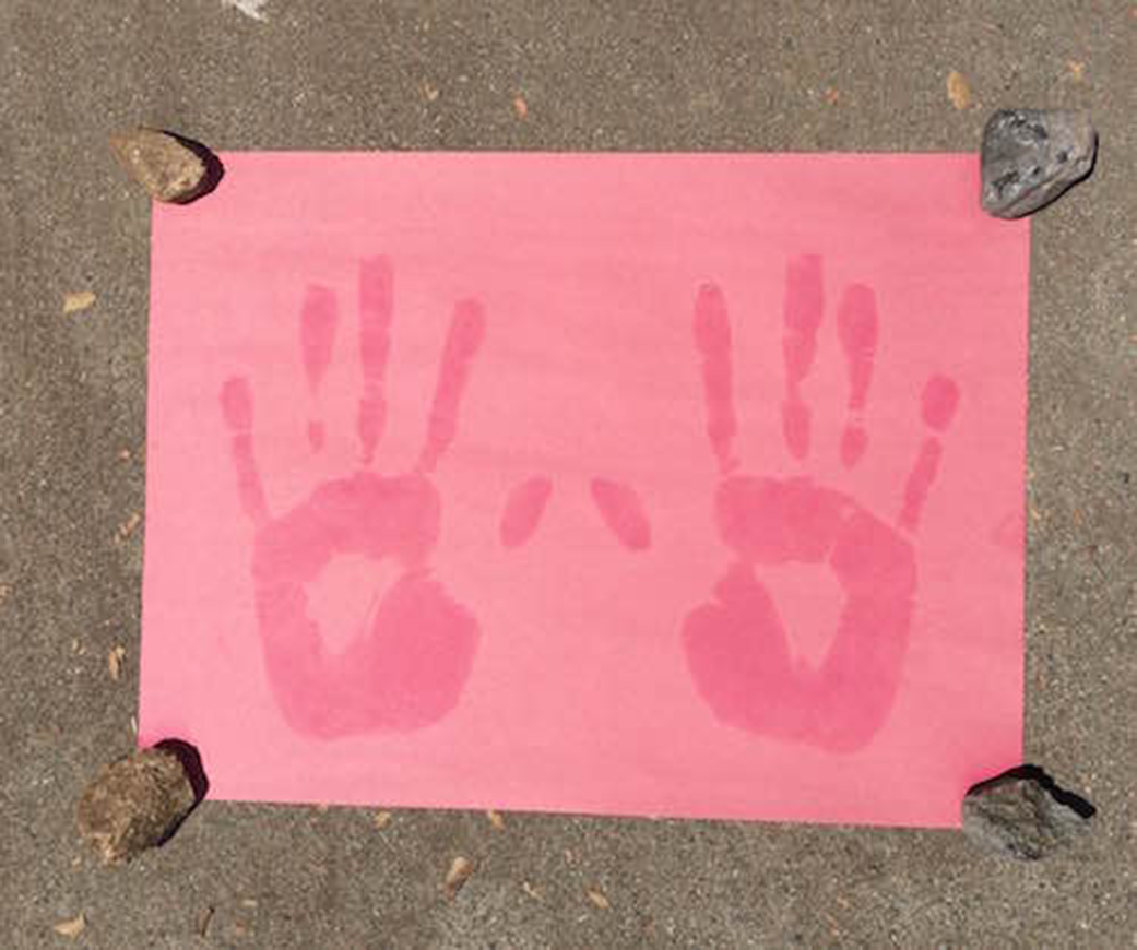 Make Handprint Art Using UV Light - NASA
