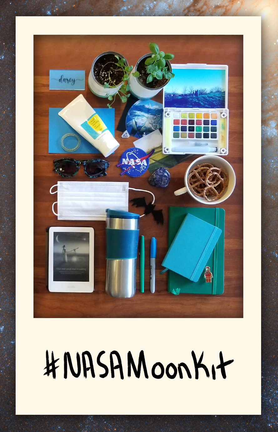 NASA Asks: What Would You Pack for the Moon? - NASA