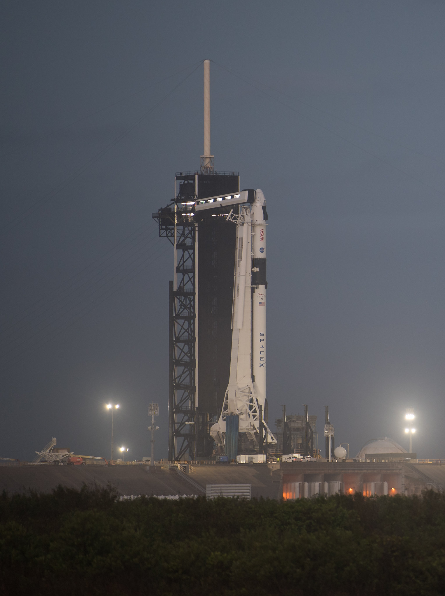 NASA and SpaceX Complete Certification of First Human-Rated Commercial ...