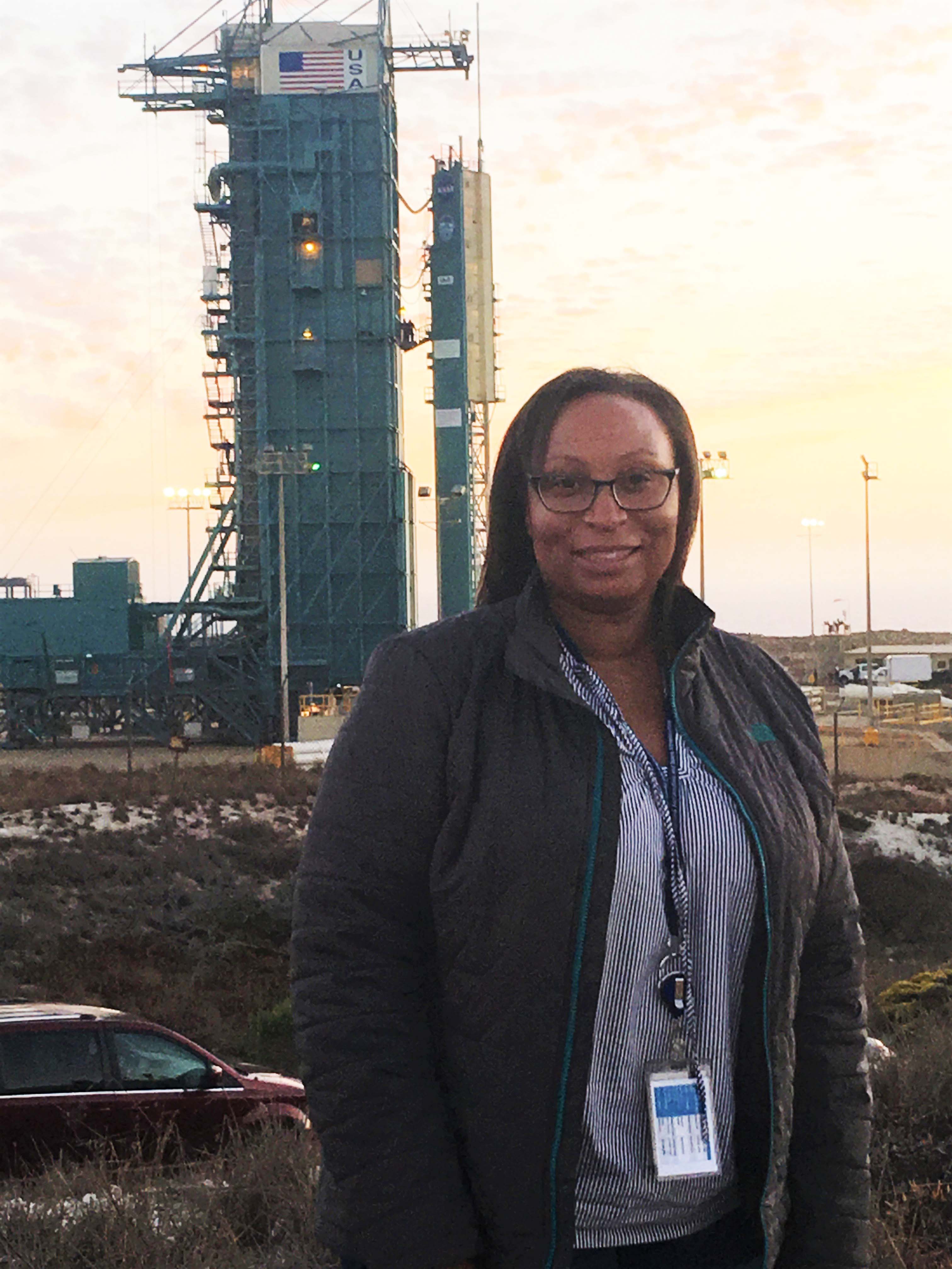 Sheila Wall, Aerospace Engineer, Uses Math to Analyze Designs and Uses ...