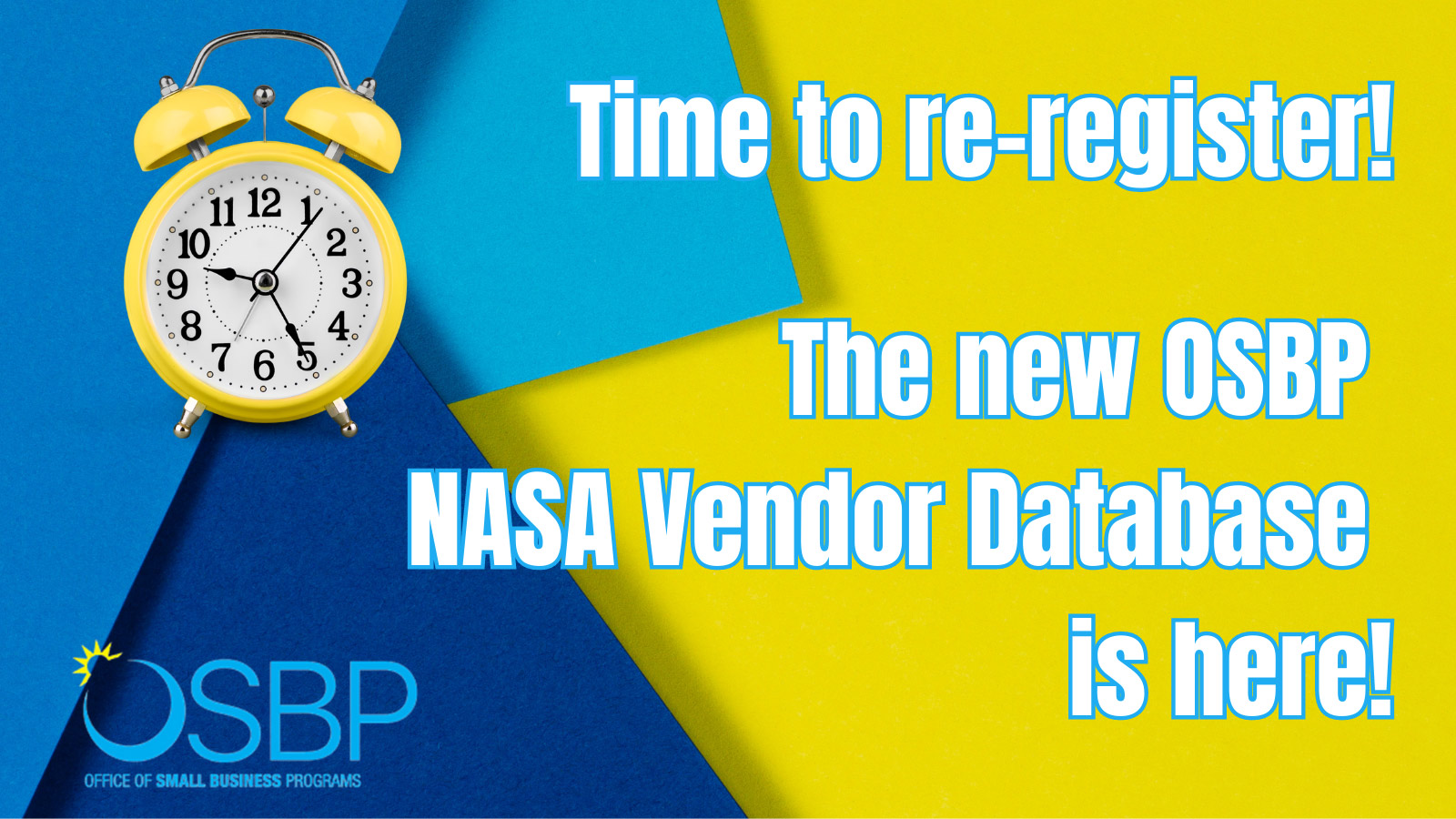 NASA Vendor Database - NASA