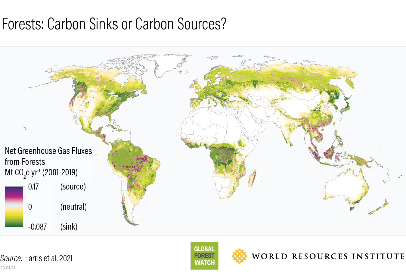 NASA Satellites Help Quantify Forests’ Impacts on Global Carbon Budget ...