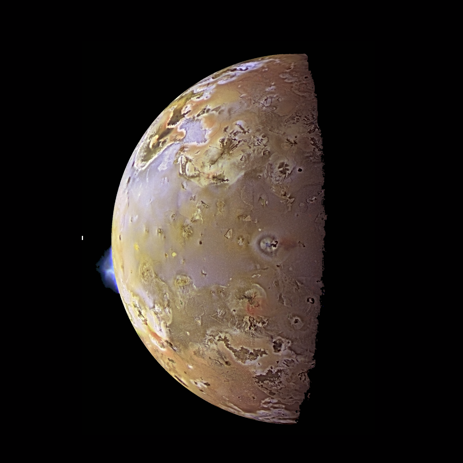 Io Volcano Observer: Following the Heat and Hunting Clues to Planet ...
