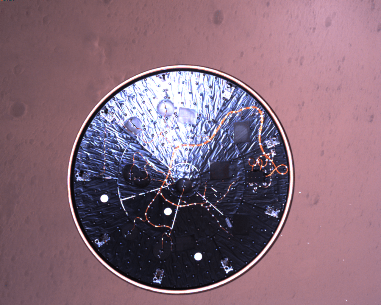 Sensors Collect Crucial Data on Mars Landings with Arrival of ...