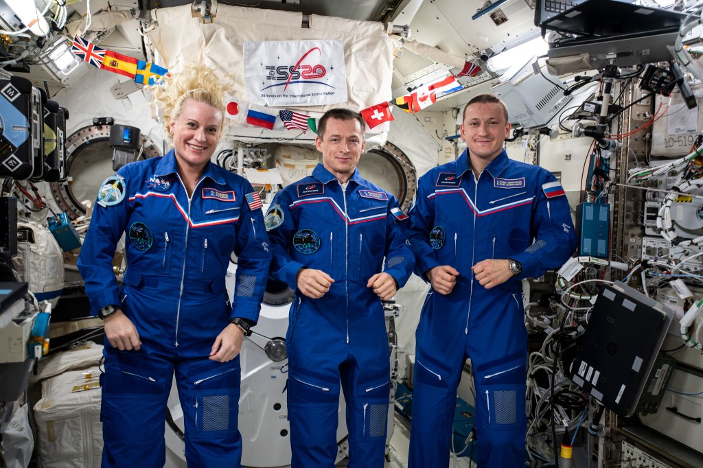 			NASA TV Broadcasts Expedition 64 Crew Departing Station - NASA			