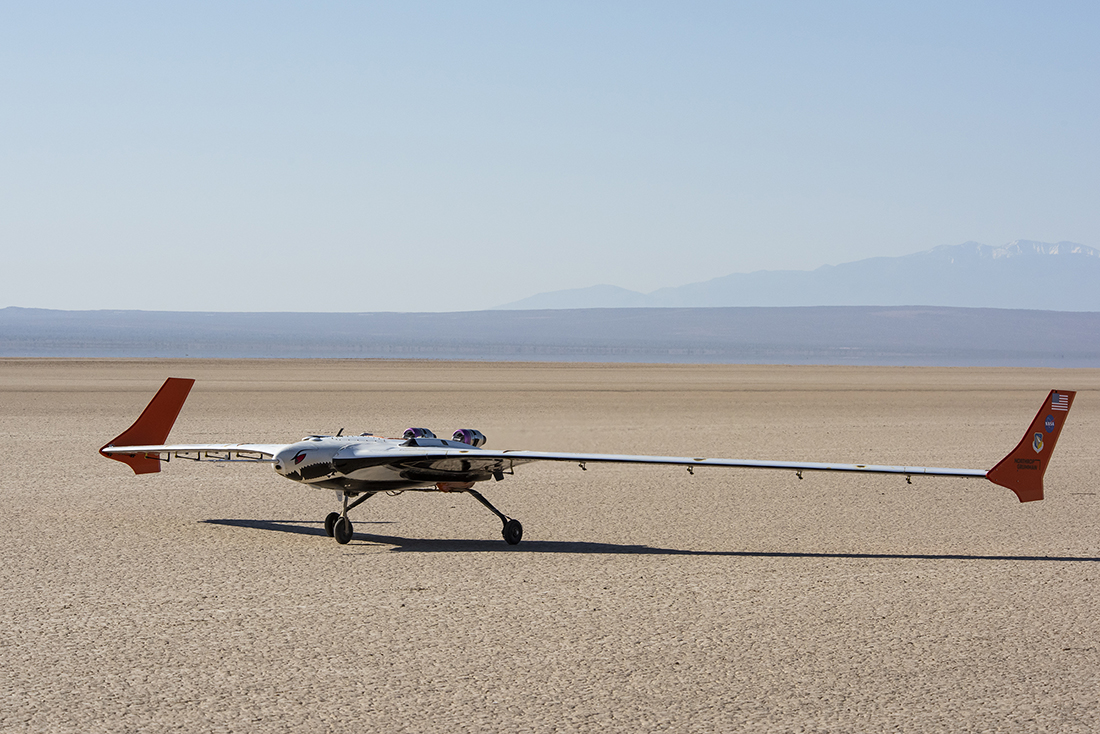 X-56B Begins New Flight Series - NASA