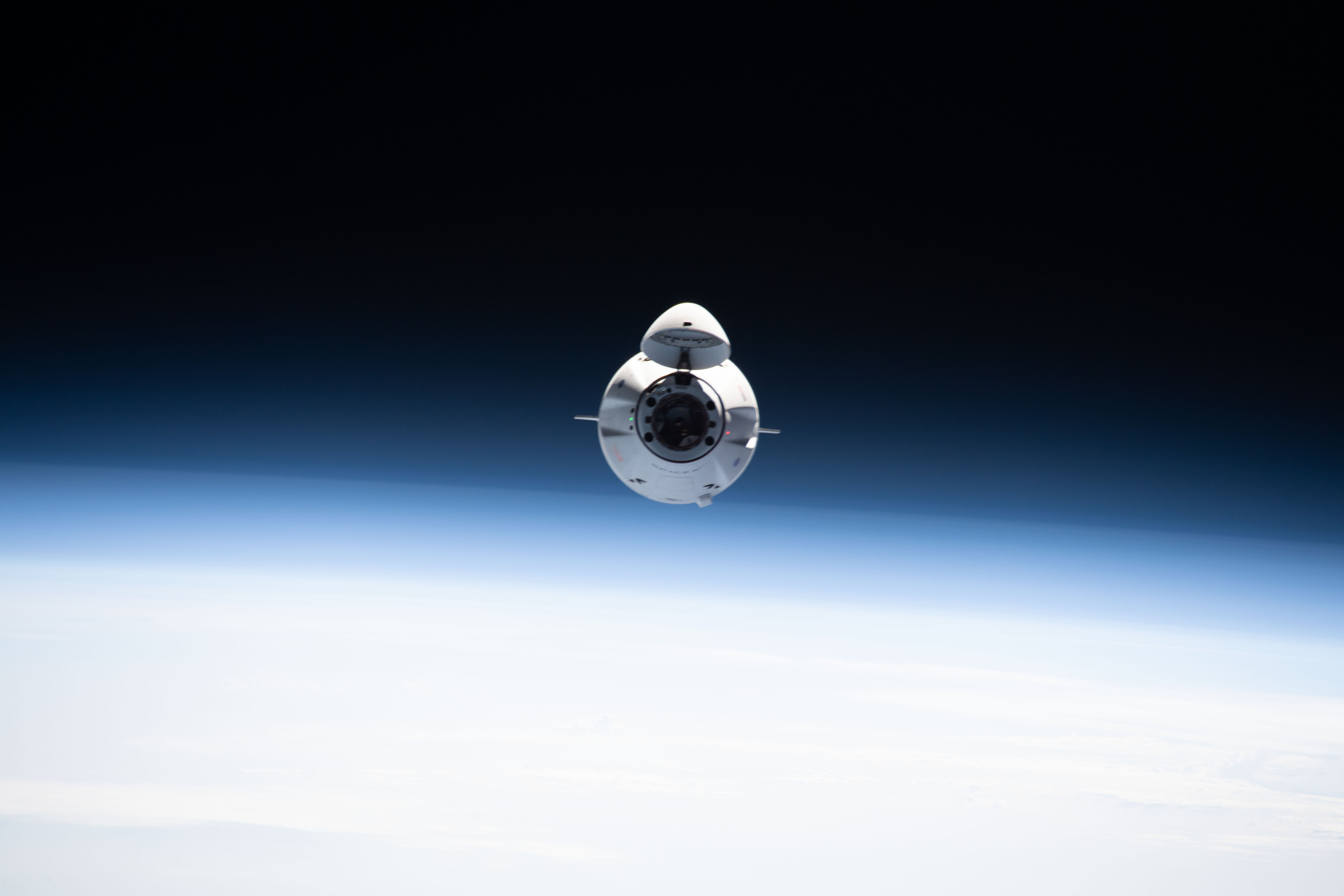 NASA to Air Departure of SpaceX Cargo Dragon from Space Station - NASA