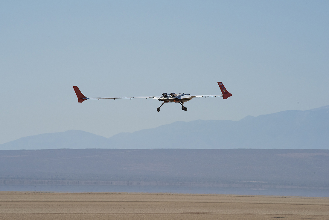 X-56B Begins New Flight Series - NASA