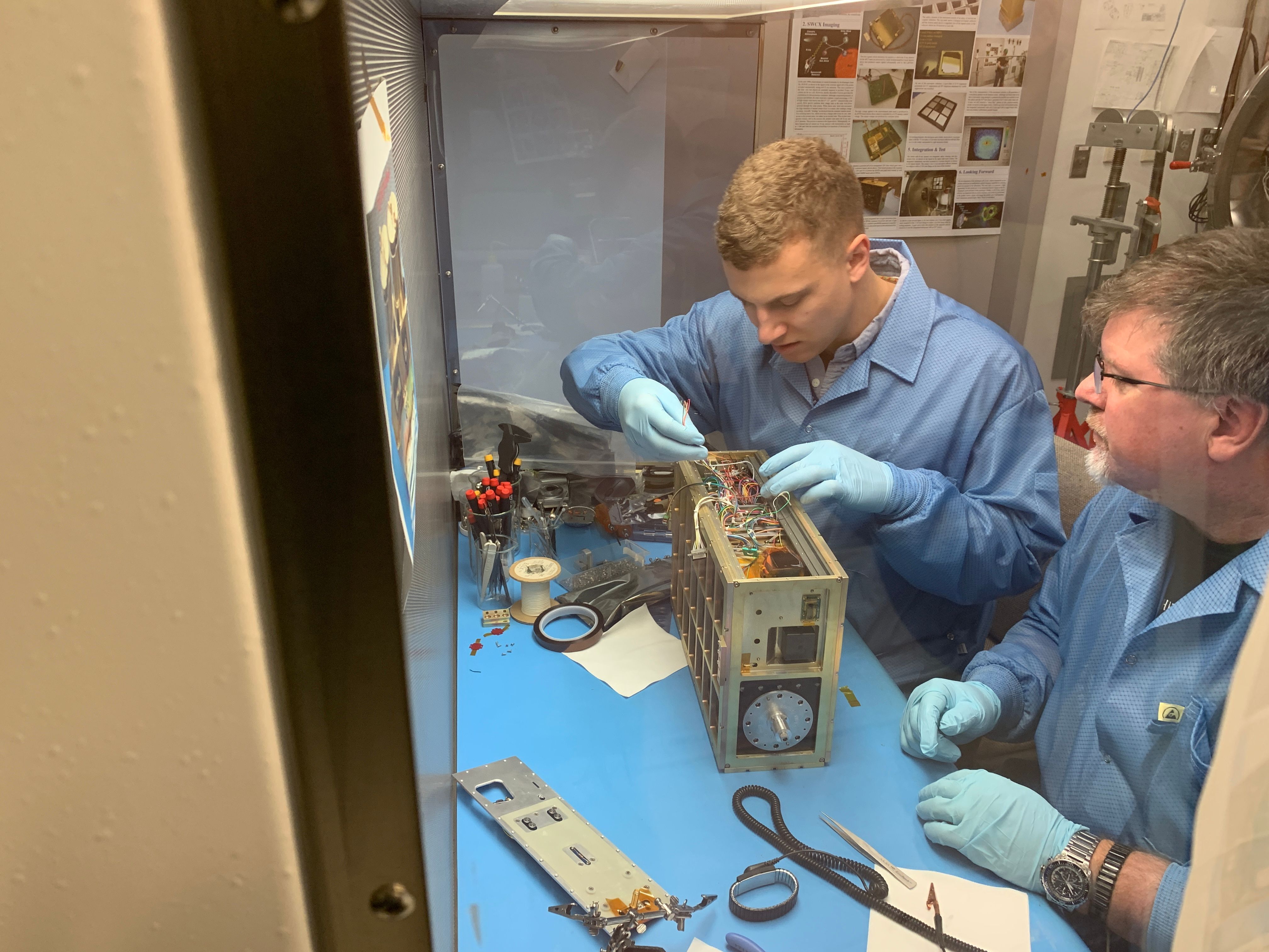 Small Satellite, Big Questions: CuPID CubeSat Will Get New Perspective ...
