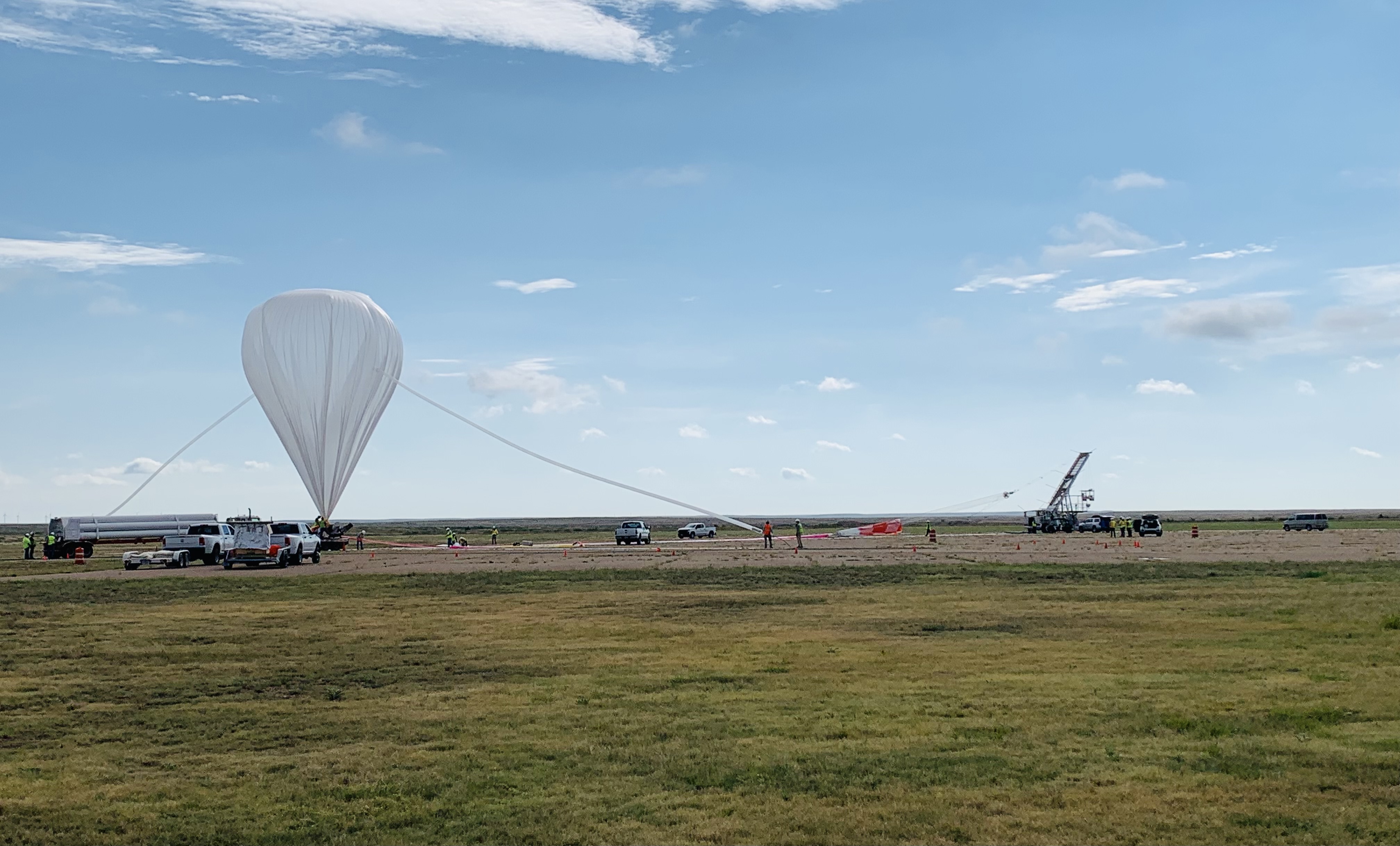 NASA Scientific Balloons Take to the Sky in New Mexico - NASA