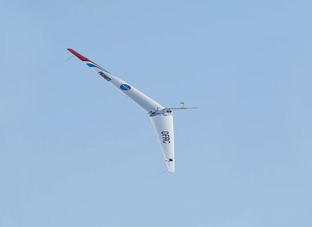 Nasa Foam Glider