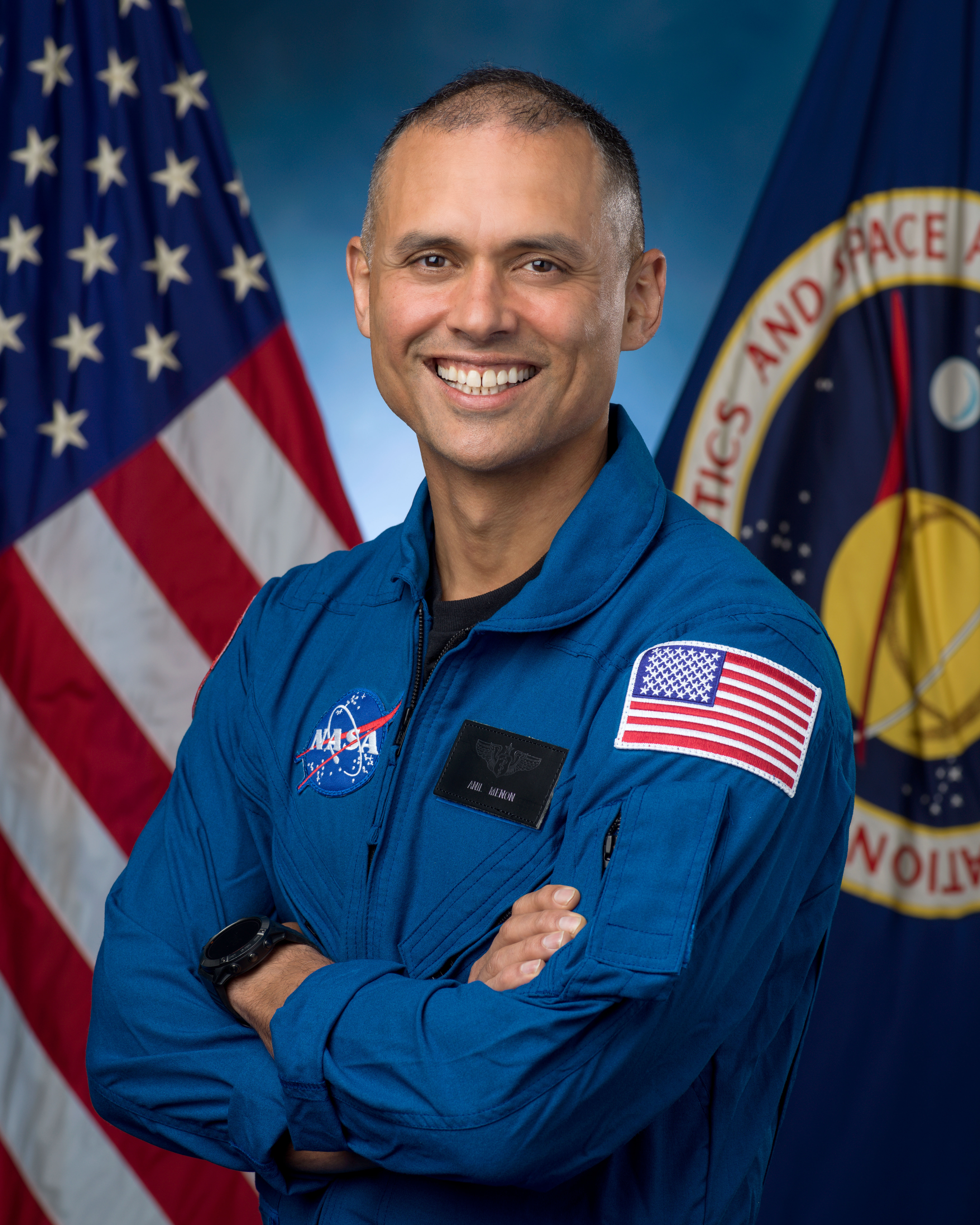 NASA Astronaut Anil Menon - NASA